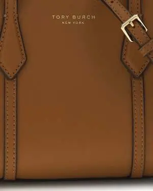Tory Burch Mini Perry Tote Bag - Brown