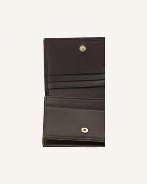 Gucci Small Gg Marmont Wallet - Brown