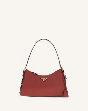 Prada Aimée Medium Shoulder Bag - Red
