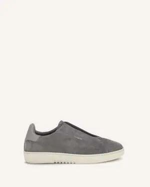 Axel Arigato Suede Slip-on Sneakers - Grey