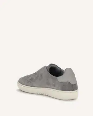 Axel Arigato Suede Slip-on Sneakers - Grey