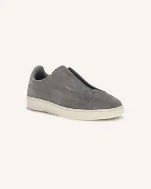 Axel Arigato Suede Slip-on Sneakers - Grey