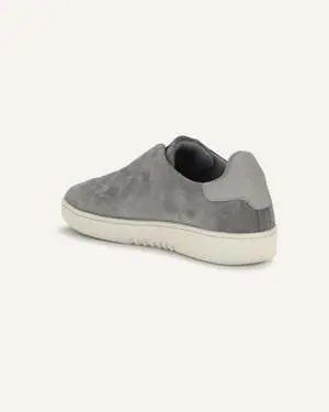 Axel Arigato Suede Slip-on Sneakers - Grey