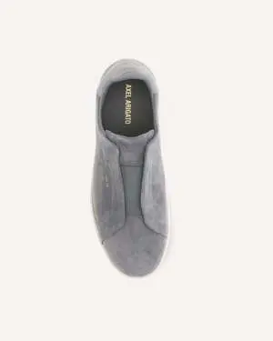Axel Arigato Suede Slip-on Sneakers - Grey