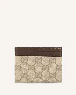 Gucci Essence Classic Card Holder - Beige
