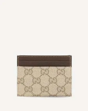 Gucci Essence Classic Card Holder - Beige