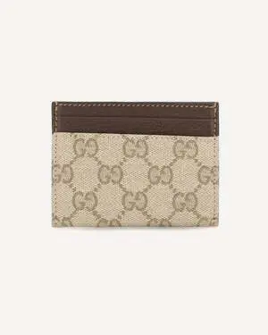 Gucci Essence Classic Card Holder - Beige