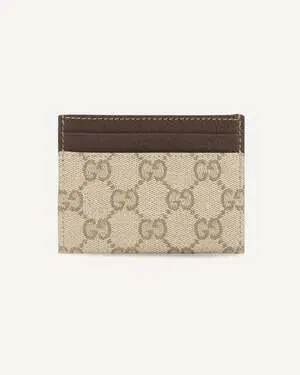 Gucci Essence Classic Card Holder - Beige