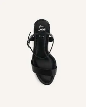 CHRISTIAN LOUBOUTIN Miss Jane Sandals - Black