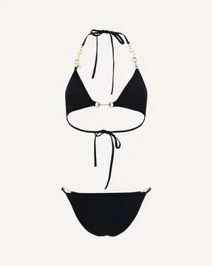 Gucci Stretch Jersey Bikini With Horsebit Detail
