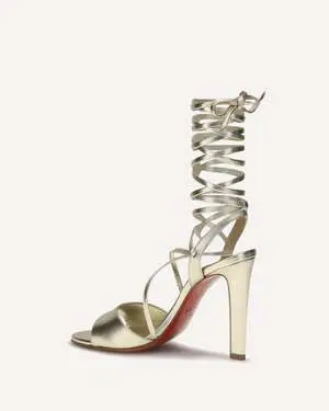 CHRISTIAN LOUBOUTIN Fanny Randa Stiletto Gladiator Sandals