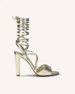 CHRISTIAN LOUBOUTIN Fanny Randa Stiletto Gladiator Sandals
