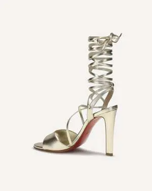 CHRISTIAN LOUBOUTIN Fanny Randa Stiletto Gladiator Sandals