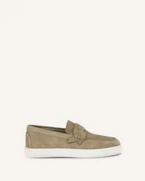 CHRISTIAN LOUBOUTIN Christian Louboutin Harold I Loafers Beige