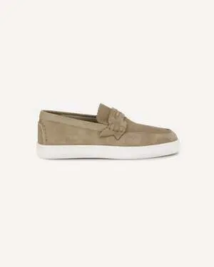 CHRISTIAN LOUBOUTIN Harold I Loafers - Beige