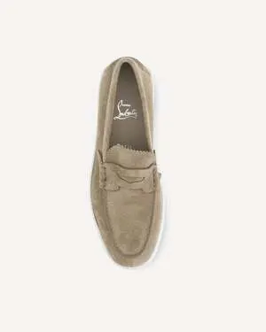 CHRISTIAN LOUBOUTIN Harold I Loafers - Beige
