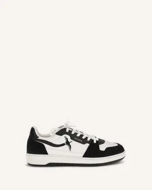 Axel Arigato Dice Lo Bee Bird Leather Sneakers - Multicolour