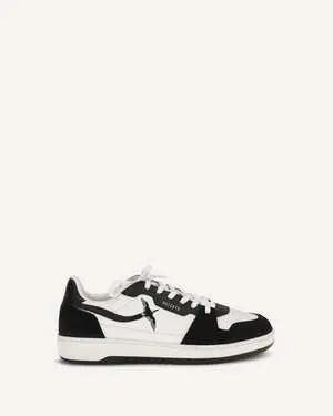 Axel Arigato Dice Lo Bee Bird Leather Sneakers - Multicolour