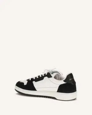 Axel Arigato Dice Lo Bee Bird Leather Sneakers