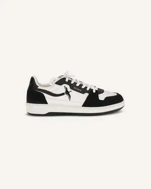 Axel Arigato Dice Lo Bee Bird Leather Sneakers