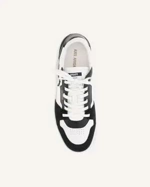 Axel Arigato Dice Lo Bee Bird Leather Sneakers