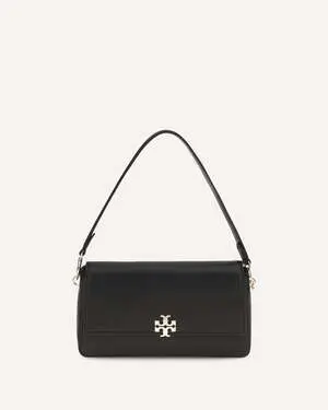 Tory Burch Small Charlie Shoulder Bag - Black