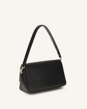 Tory Burch Small Charlie Shoulder Bag - Black