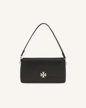 Tory Burch Small Charlie Shoulder Bag - Black