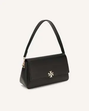 Tory Burch Small Charlie Shoulder Bag - Black