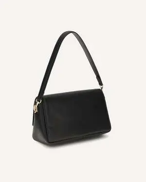 Tory Burch Small Charlie Shoulder Bag - Black