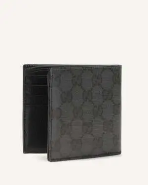 Gucci Essence Classic Bi-fold Wallet - Black