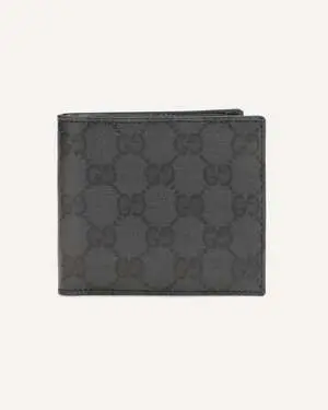 Gucci Essence Classic Bi-fold Wallet - Black