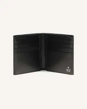 Gucci Essence Classic Bi-fold Wallet - Black