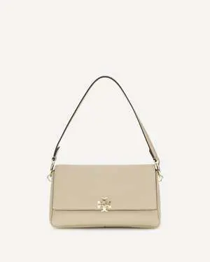 Tory Burch Small Charlie Shoulder Bag - Cream