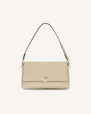 Tory Burch Small Charlie Shoulder Bag - Cream
