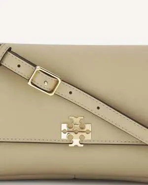Tory Burch Small Charlie Shoulder Bag - Cream