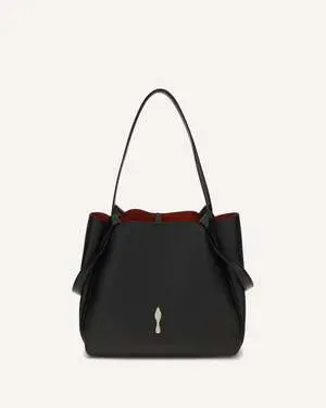 CHRISTIAN LOUBOUTIN Small Bettina Tote Bag - Black