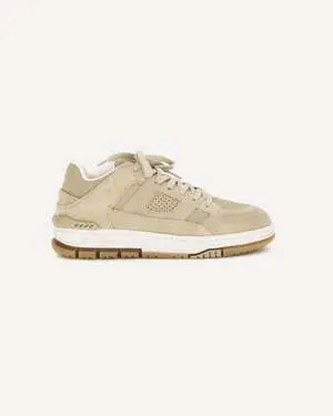 Axel Arigato Area Lo Fluffy Sneakers - Beige