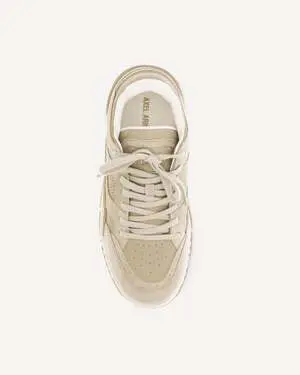 Axel Arigato Area Lo Fluffy Sneakers - Beige