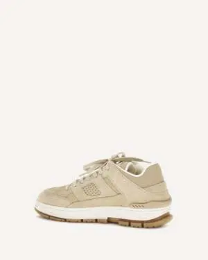 Axel Arigato Area Lo Fluffy Sneakers - Beige