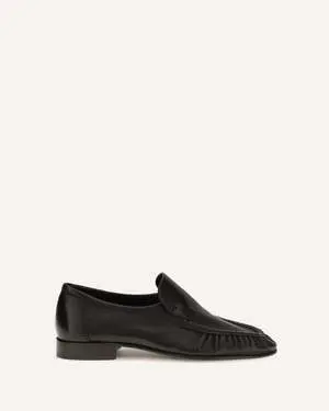 THE ROW Two Loafers - Brown