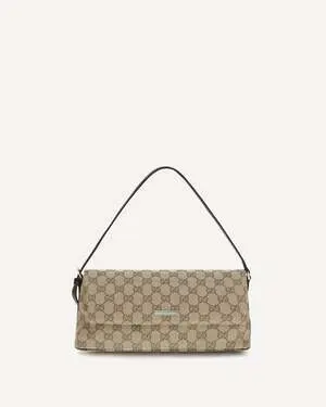 Gucci Medium Madison Shoulder Bag - Brown