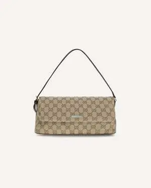 Gucci Medium Madison Shoulder Bag - Brown