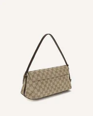 Gucci Medium Madison Shoulder Bag - Brown