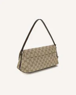 Gucci Medium Madison Shoulder Bag - Brown