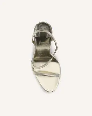 CHRISTIAN LOUBOUTIN Rosa Z Metallic Sandals