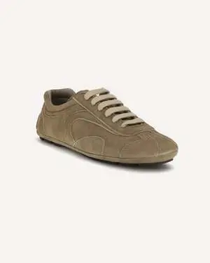 Prada Monte Carlo Re-edition 200 Suede Sneakers - Brown