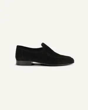 THE ROW Two Loafers - Black