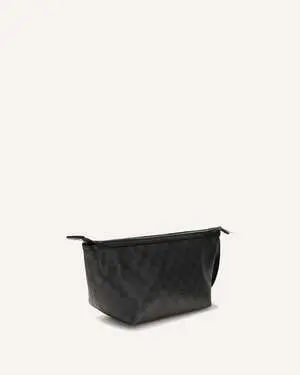 Gucci Small Essence Classic Pouch In Gg Coated Fabric