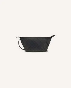 Gucci Small Essence Classic Pouch In Gg Coated Fabric